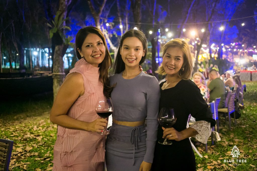 Enchanted forest Wine Dinner - Blue Tree Phuket