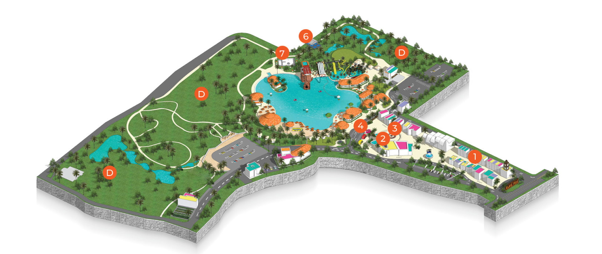 A Vibrant Outdoor Community Space in Phuket